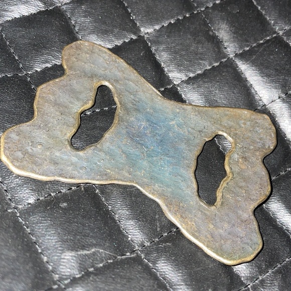 Gary Gail | Accessories | Vintage Gary Gail Brass Belt Buckle Buckle ...